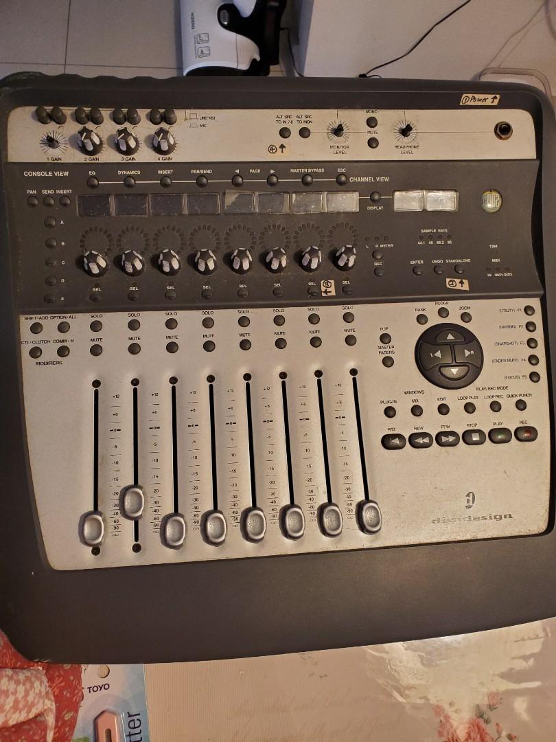 Digi 002 audio interface and digital mixer, Audio, Other Audio ...