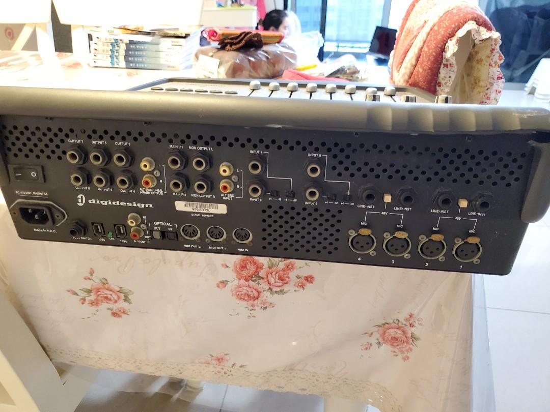 Digi 002 audio interface and digital mixer, Audio, Other Audio ...