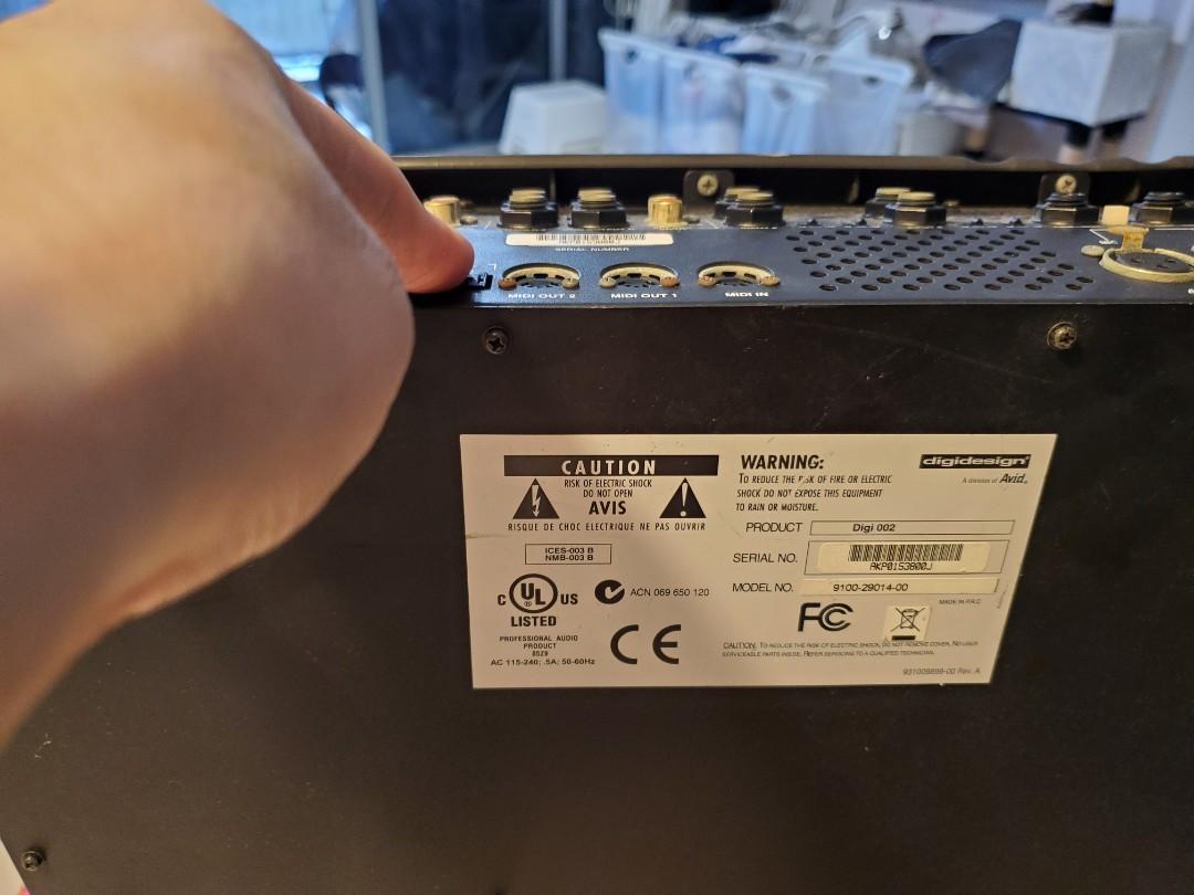 Digi 002 audio interface and digital mixer, Audio, Other Audio ...