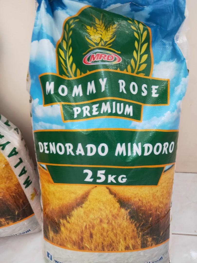 Dinorado Mindoro rice, Food & Drinks, Chilled & Frozen Food on Carousell