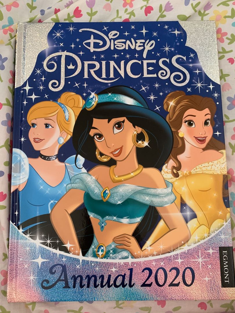 DISNEY PRINCESS ANNUAL BOOK, Hobbies & Toys, Books & Magazines ...