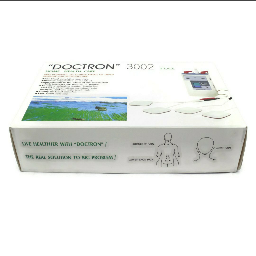 DOCTRON TENS/ ES/ FES, Audio, Other Audio Equipment on Carousell