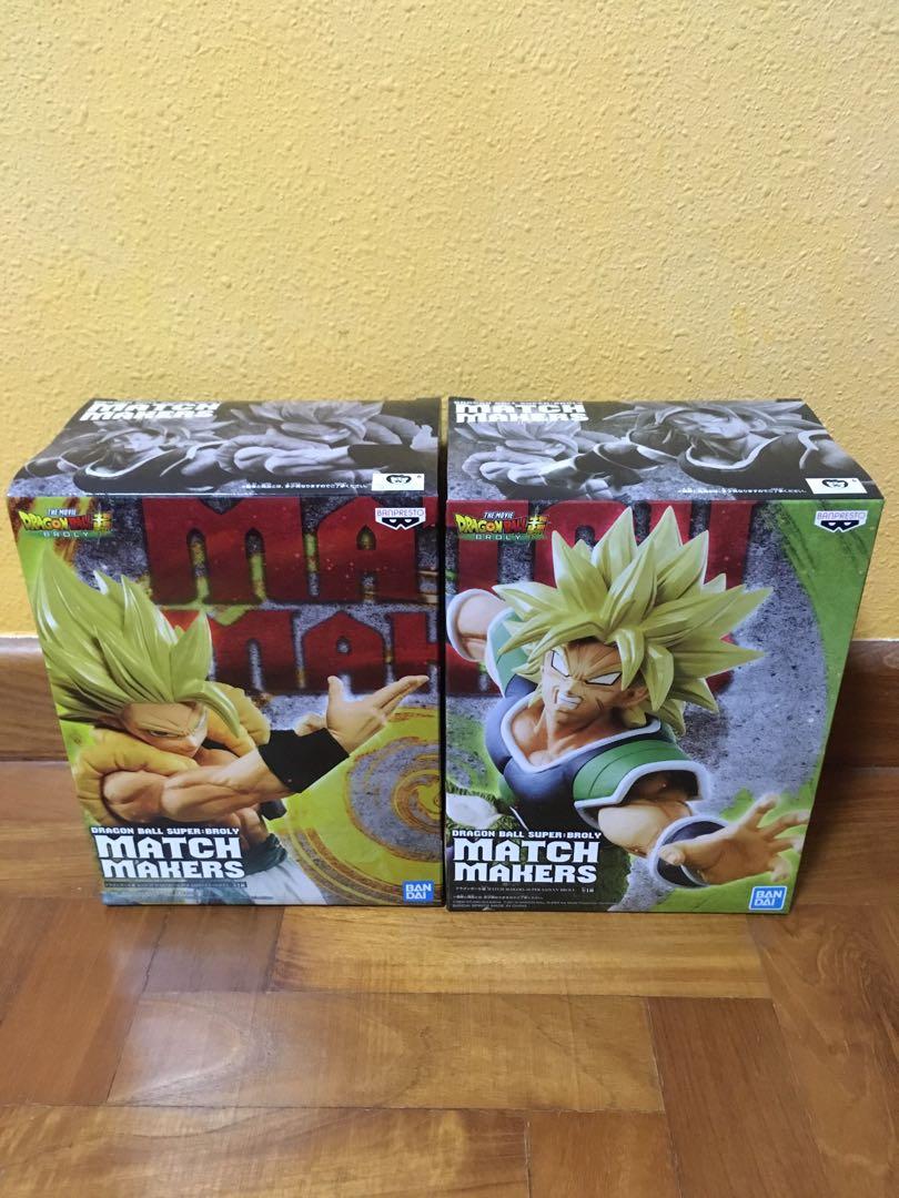 Dragonball Super Match Maker Super Saiyan Gogeta & Broly, Hobbies ...
