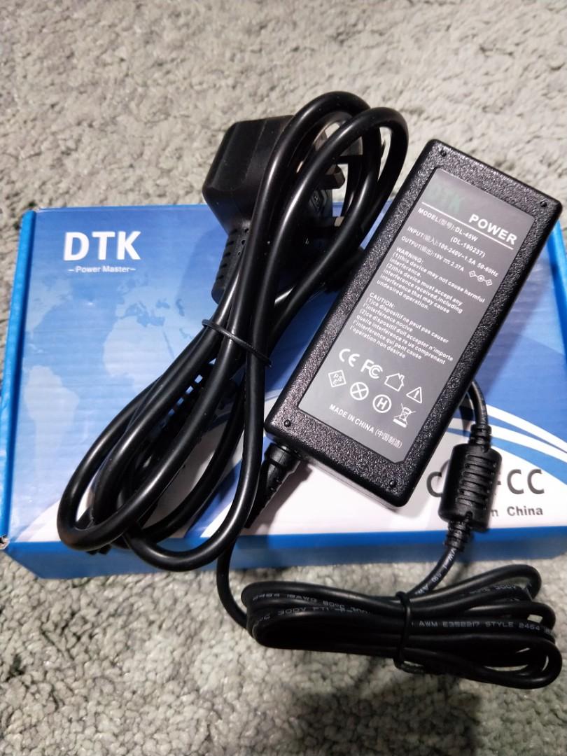 DTK Power Adapter DL-45W, Computers & Tech, Parts & Accessories ...