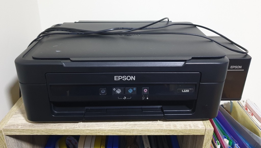 Epson EcoTank L220, Computers & Tech, Printers, Scanners & Copiers on ...