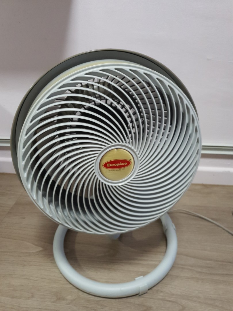 EuropAce 12" Jet Turbine Air Circulator Fan, Home Appliances, Cooling ...