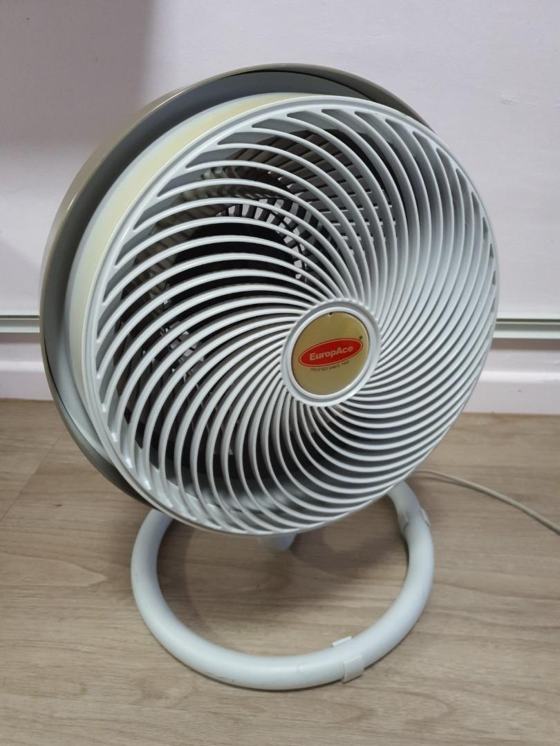 EuropAce 12" Jet Turbine Air Circulator Fan, Home Appliances, Cooling ...