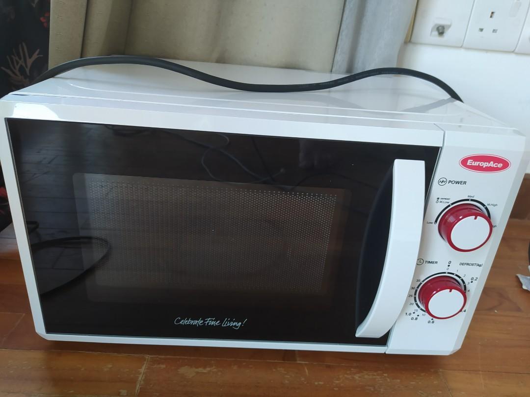 EuropAce Microwave Oven, Home Appliances, Kitchenware on Carousell