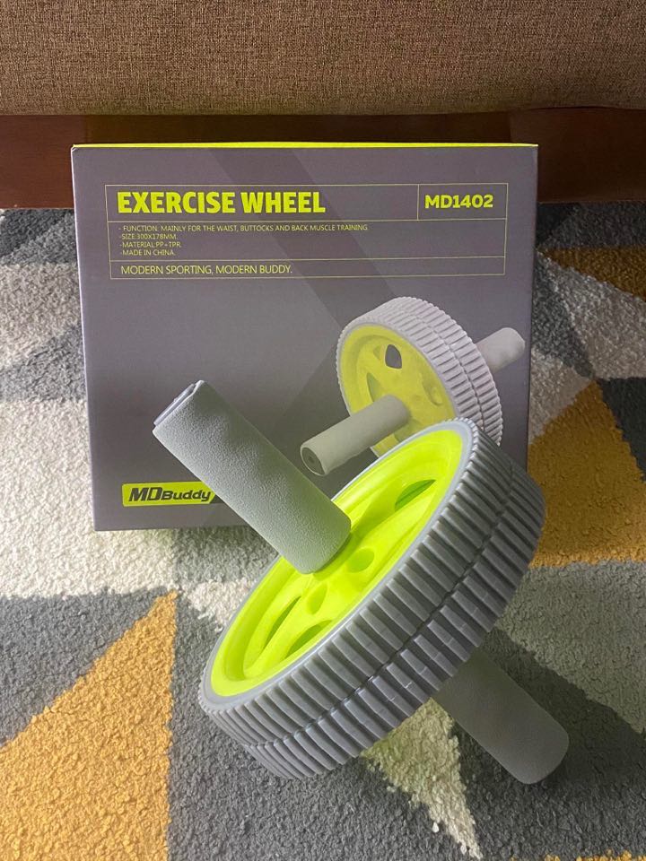 Exercise wheel, Sports Equipment, Other Sports Equipment and Supplies ...