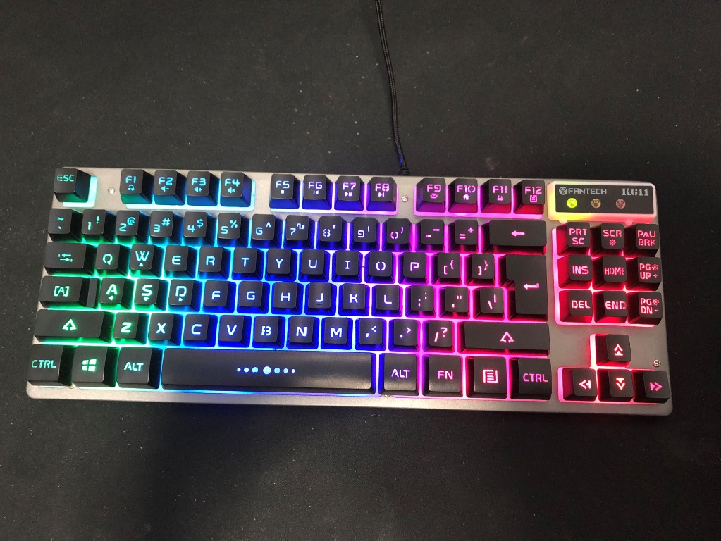 FANTECH K611 FIGHTER KEYBOARD Tournament Edition, Electronics, Computer ...