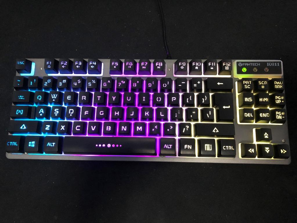 FANTECH K611 FIGHTER KEYBOARD Tournament Edition, Electronics, Computer ...