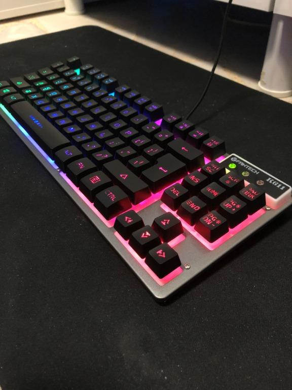 FANTECH K611 FIGHTER KEYBOARD Tournament Edition, Electronics, Computer ...