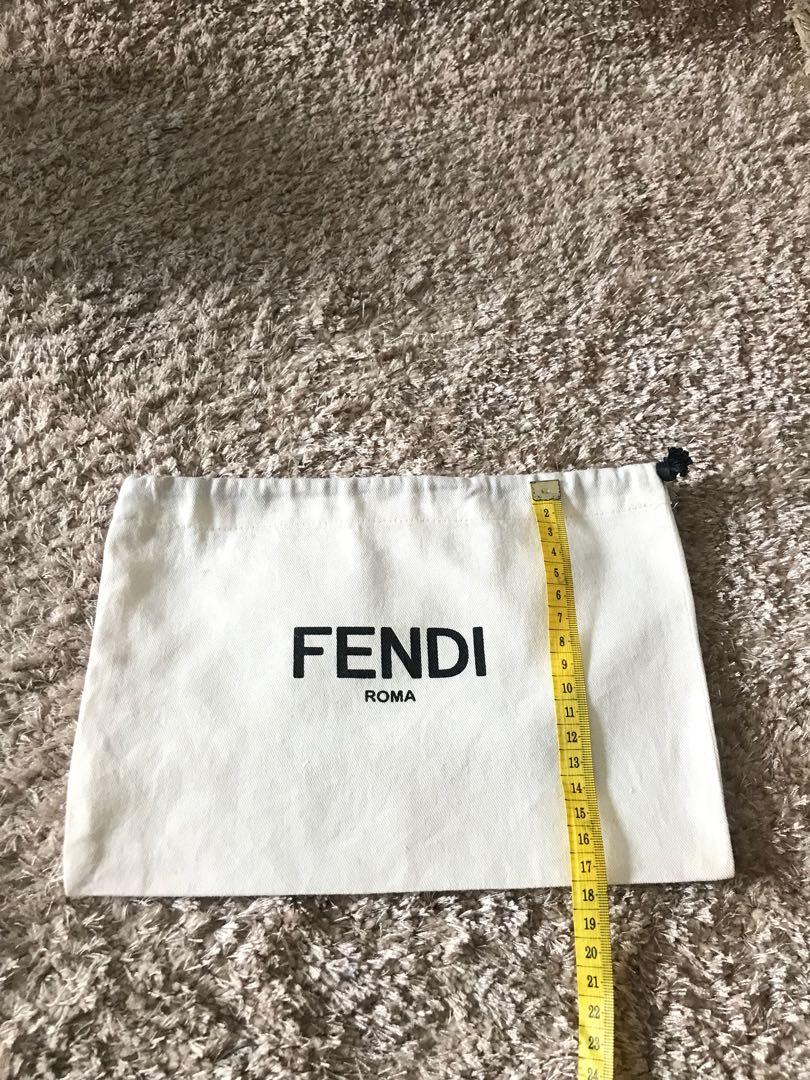 fendi dust bag dust bag paper bag paperbag dust bag dustbag Book Card ...