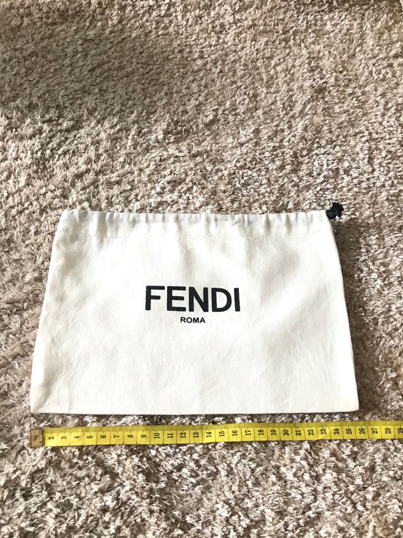 fendi dust bag dust bag paper bag paperbag dust bag dustbag Book Card ...