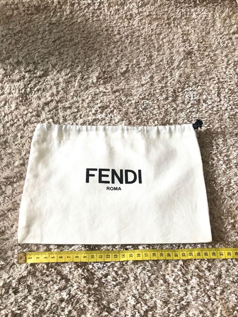 fendi dust bag dust bag paper bag paperbag dust bag dustbag Book Card ...