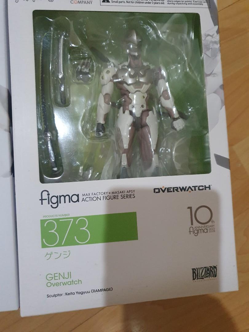 FIGMA OVERWATCH, Hobbies & Toys, Toys & Games on Carousell