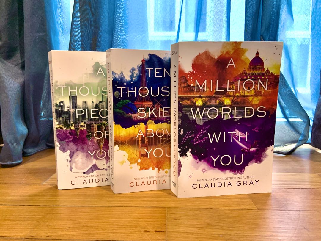 BN Complete Firebird Trilogy by Claudia Gray + Defy The Stars (a ...