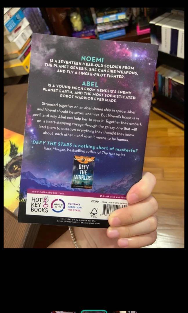 BN Complete Firebird Trilogy by Claudia Gray + Defy The Stars (a ...