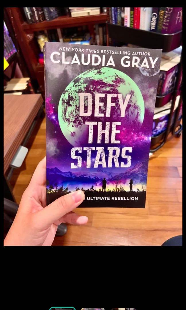 BN Complete Firebird Trilogy by Claudia Gray + Defy The Stars (a ...
