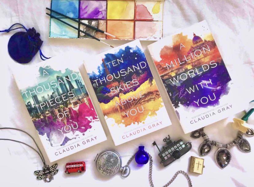 BN Complete Firebird Trilogy by Claudia Gray + Defy The Stars (a ...