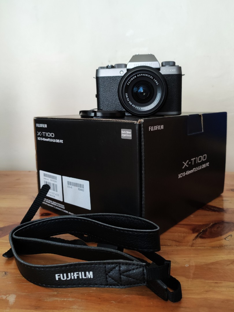 Fujifilm XT100, Photography, Cameras on Carousell