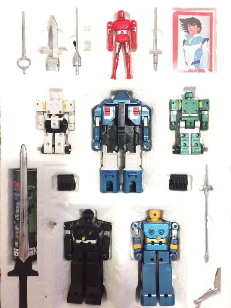 六神合體（GODMARZ）六神合体 美國版 POPY DX超合金 BANDAI GODAIKIN 日本製 MADE IN JAPAN, 興趣及 ...
