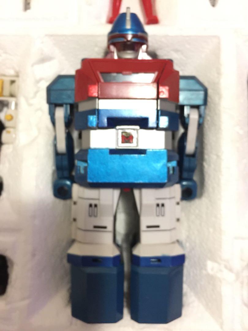 六神合體（GODMARZ）六神合体 美國版 POPY DX超合金 BANDAI GODAIKIN 日本製 MADE IN JAPAN, 興趣及 ...