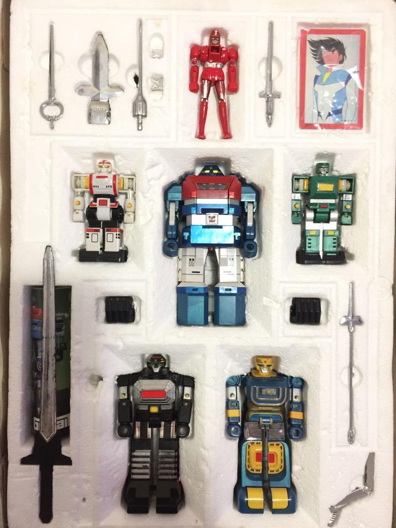 六神合體（GODMARZ）六神合体 美國版 POPY DX超合金 BANDAI GODAIKIN 日本製 MADE IN JAPAN, 興趣及 ...