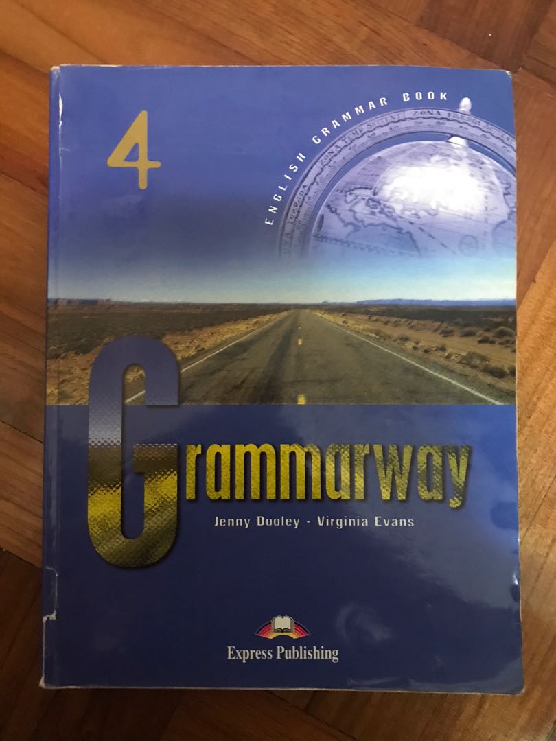 Grammarway 4, 教科書 - Carousell