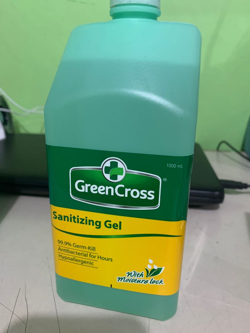 Green Cross 1L, Beauty & Personal Care, Sanitizers & Disinfectants on ...
