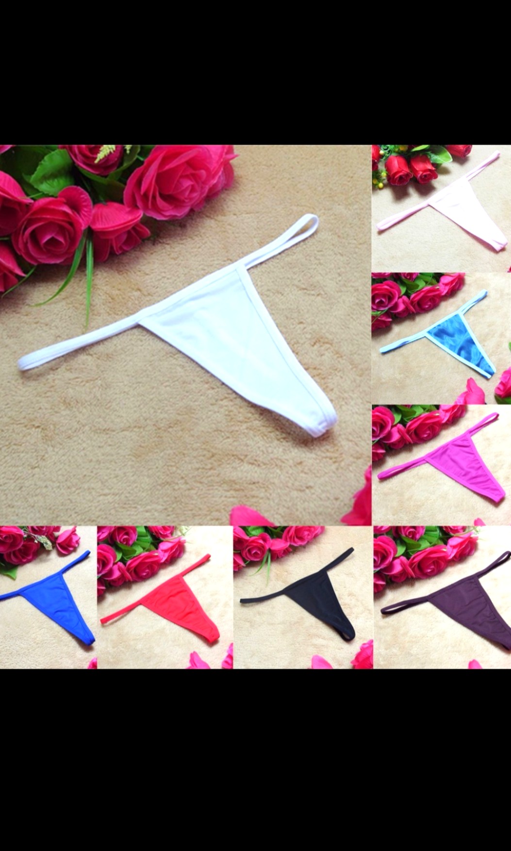 G-string, Women's Fashion, New Undergarments & Loungewear on Carousell