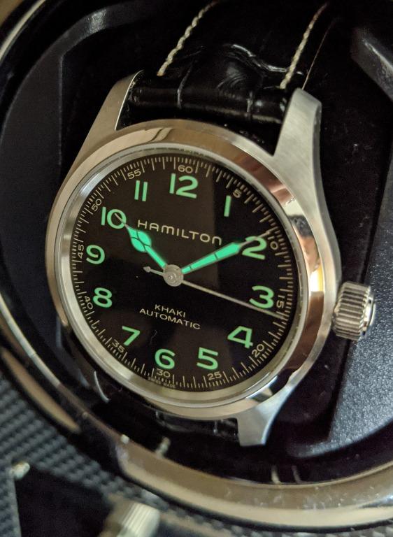 Hamilton Khaki 'Murph' with Limited Edition Tesseract Box, Mobile ...