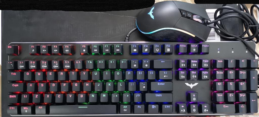 Guide: How To Change Color On Havit Keyboard? Tech4Gamers, 45% OFF