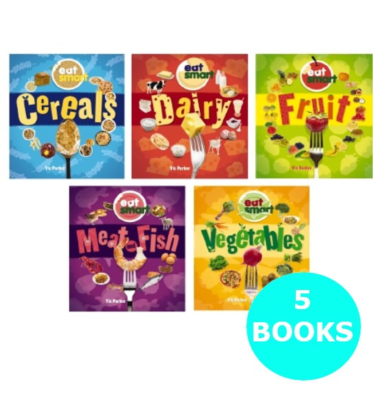 Healthy Eating Smart Set (5 Books), Books & Stationery, Children's ...