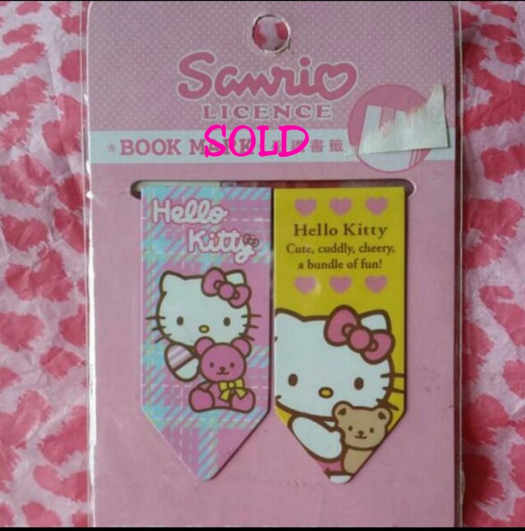 Hello Kitty Bookmarks, Everything Else on Carousell