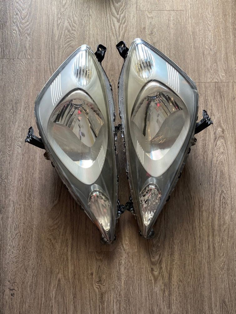 Honda Fit Jazz GE6 Headlights, Car Accessories, Electronics & Lights on ...