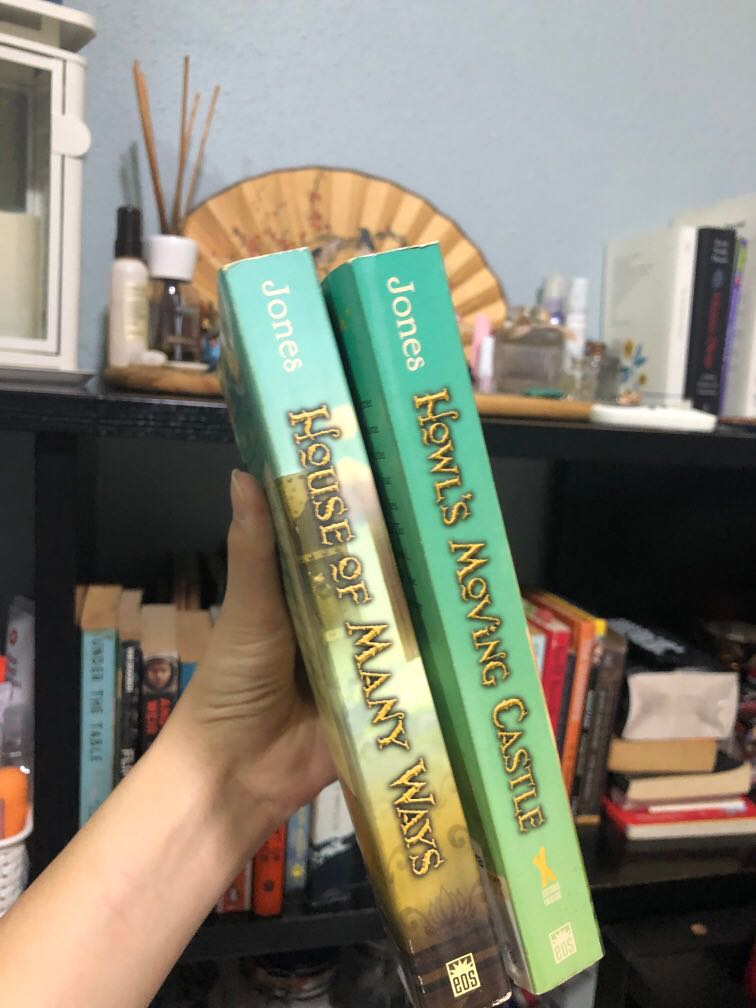 Howl’s Moving Castle & Sequel, Hobbies & Toys, Books & Magazines ...