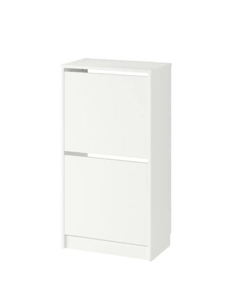 Ikea bissa shoe rack 2 unit, Furniture & Home Living, Furniture ...