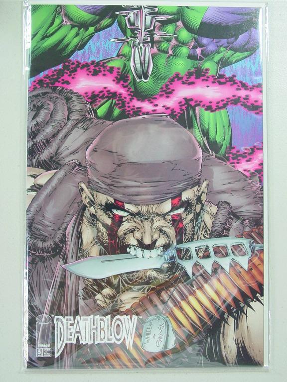 Image Comics Variant Covers Gen 13, Wet works, Deathblow, kindred, wild ...