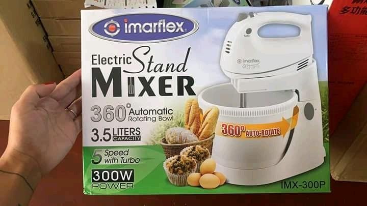Imarflex stand mixer imx-300P, TV & Home Appliances, Kitchen Appliances ...