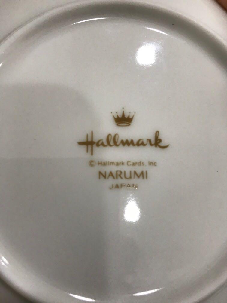 Japan hallmark narumi tea cup set, Furniture & Home Living, Kitchenware ...