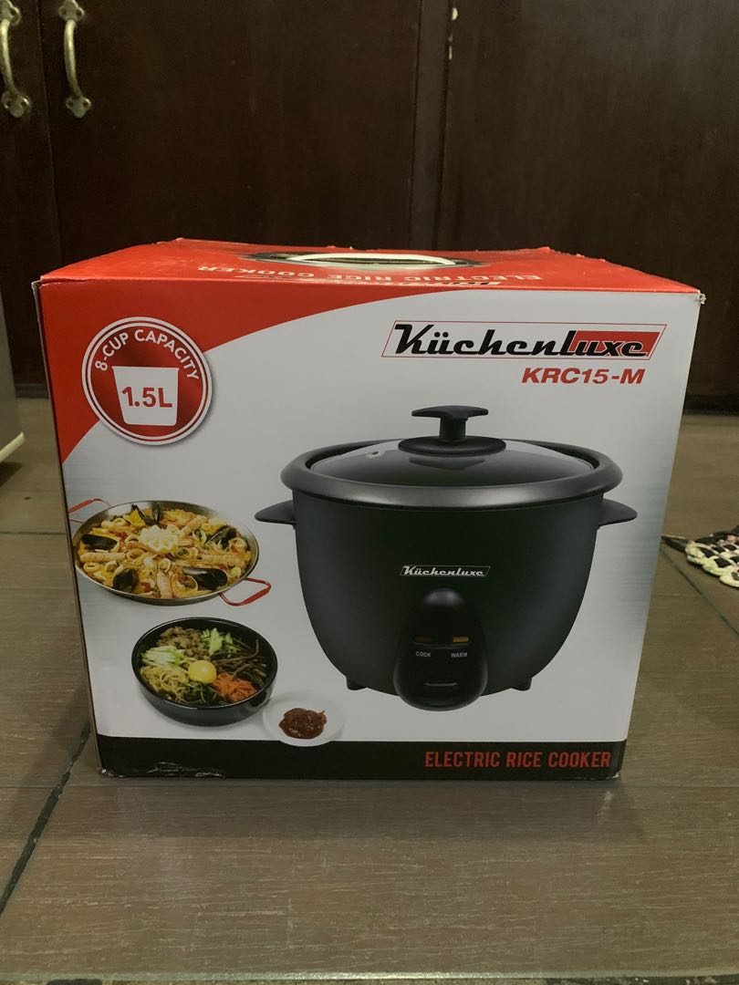 Kitchenluxe Rice cooker, TV & Home Appliances, Kitchen Appliances ...
