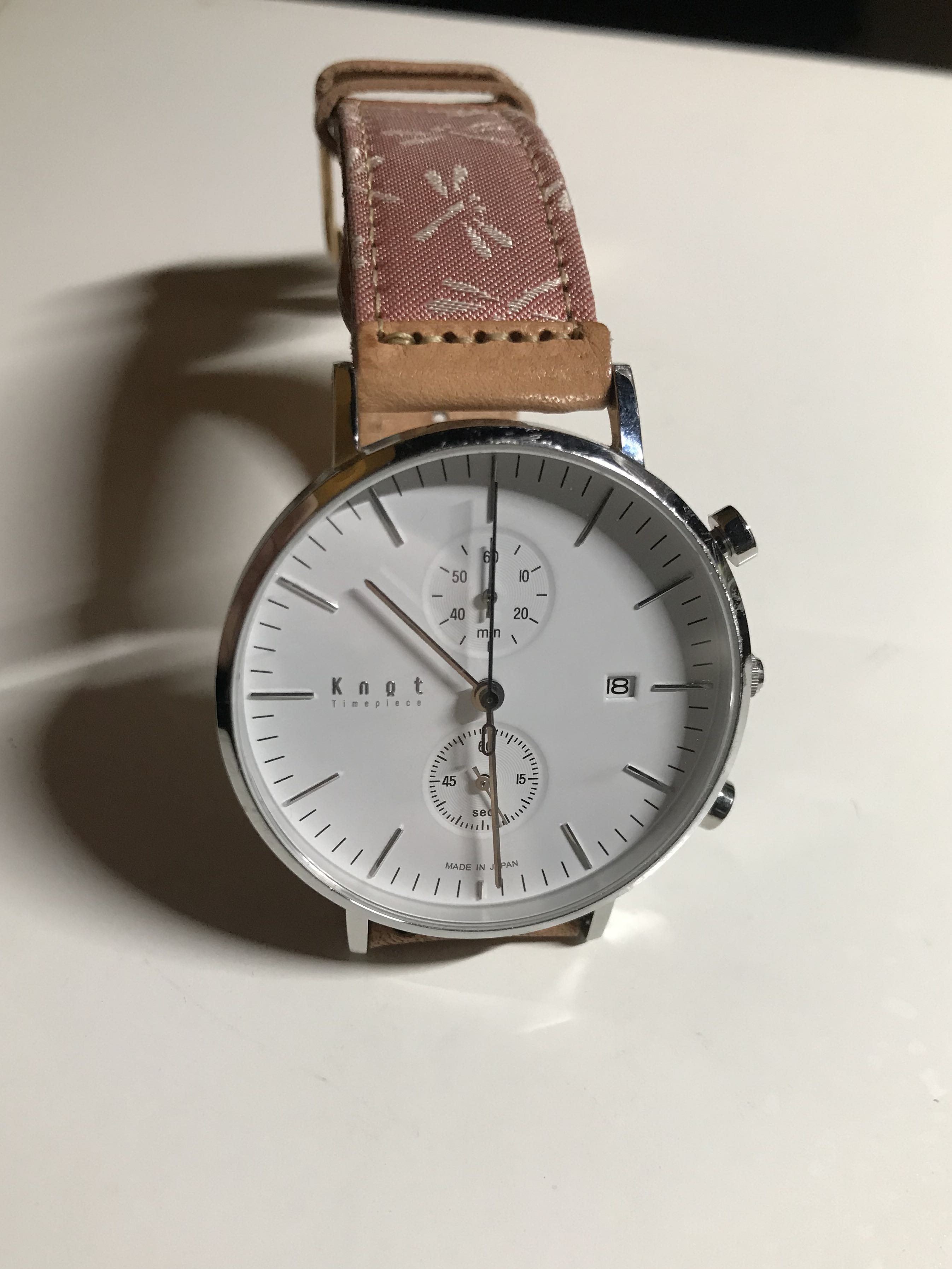 Knot 手錶 CC-39, 名牌, 手錶 - Carousell