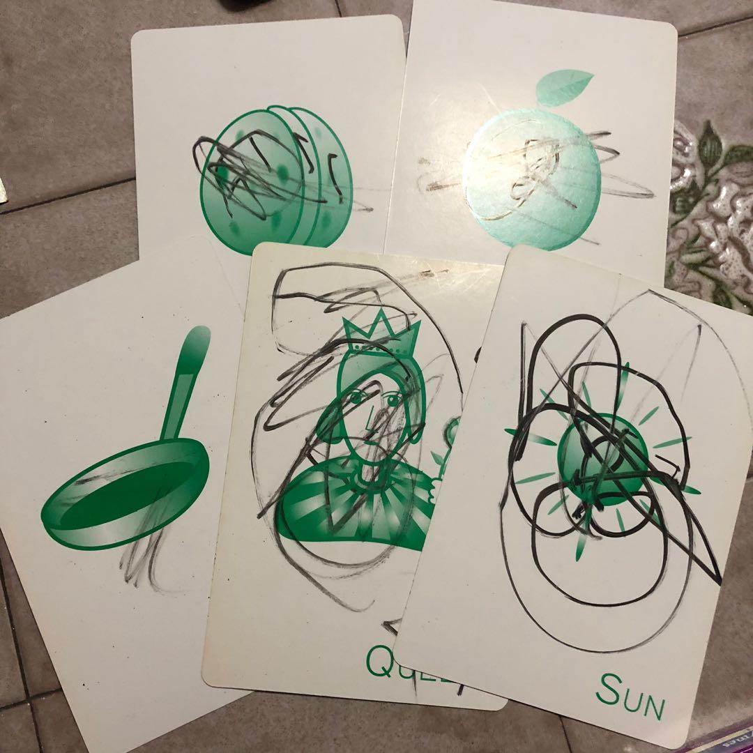 Kumon ABC write and wipe cards, Hobbies & Toys, Books & Magazines ...