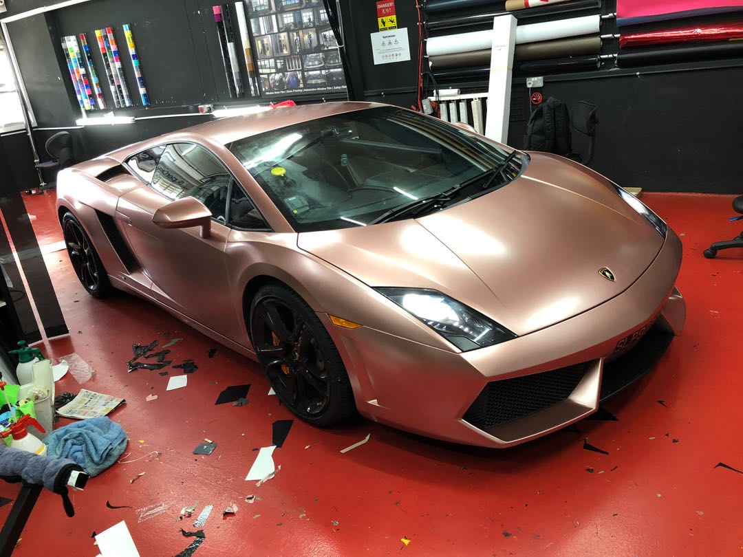 Lamborghini Gallardo Full body sticker wrap, Car Accessories ...