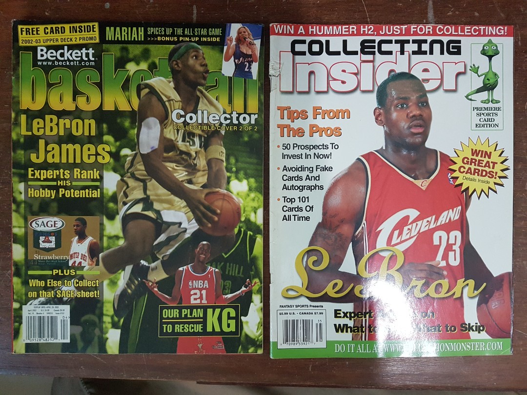 LeBron James Magazines, Hobbies & Toys, Books & Magazines, Magazines on ...