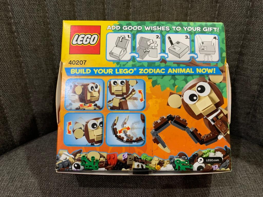 Lego 40207 Year of the Monkey, Hobbies & Toys, Toys & Games on Carousell