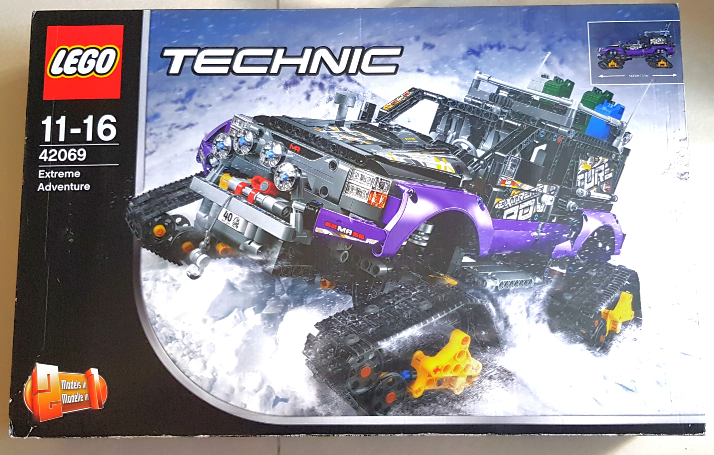 lego 42069 Rover Extreme Adventure, Toys & Games, Bricks & Figurines on ...