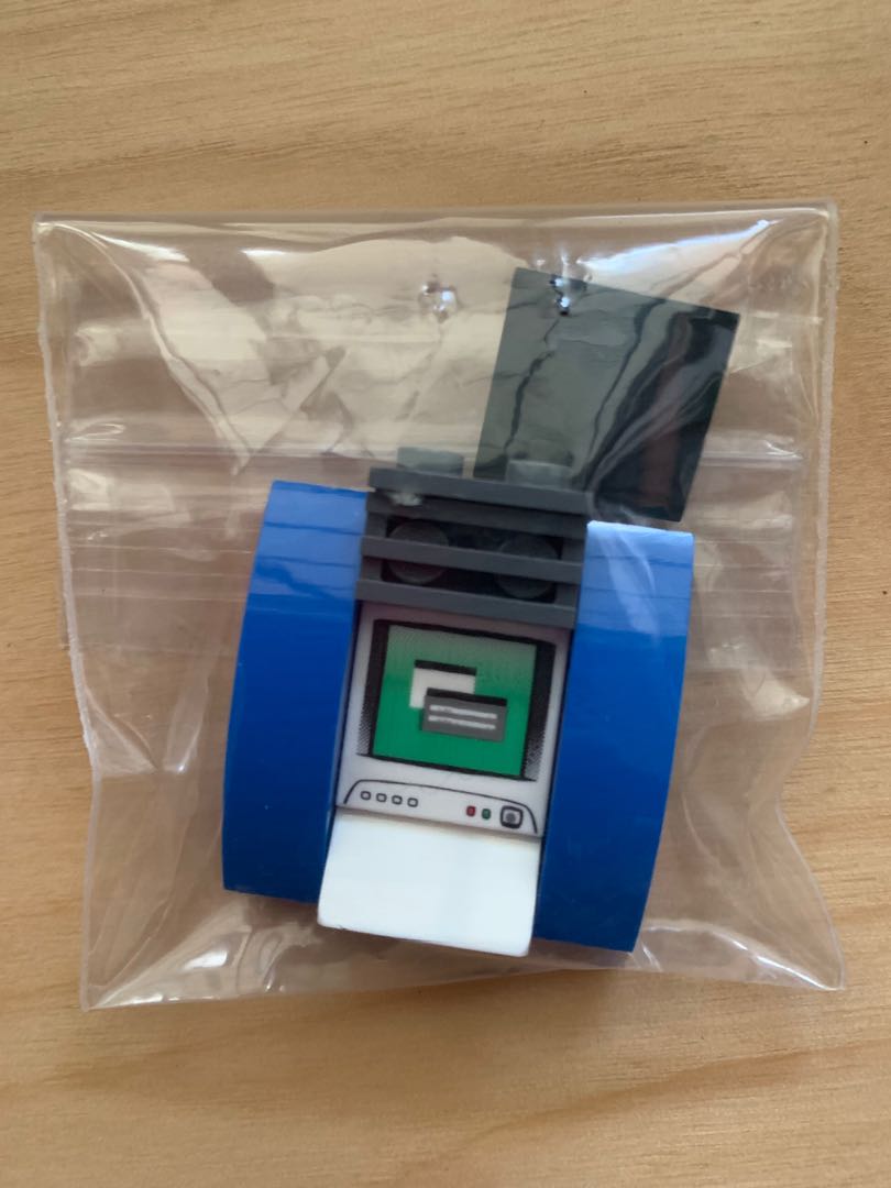 Lego ATM (automated teller machine) MOC, Hobbies & Toys, Toys & Games ...