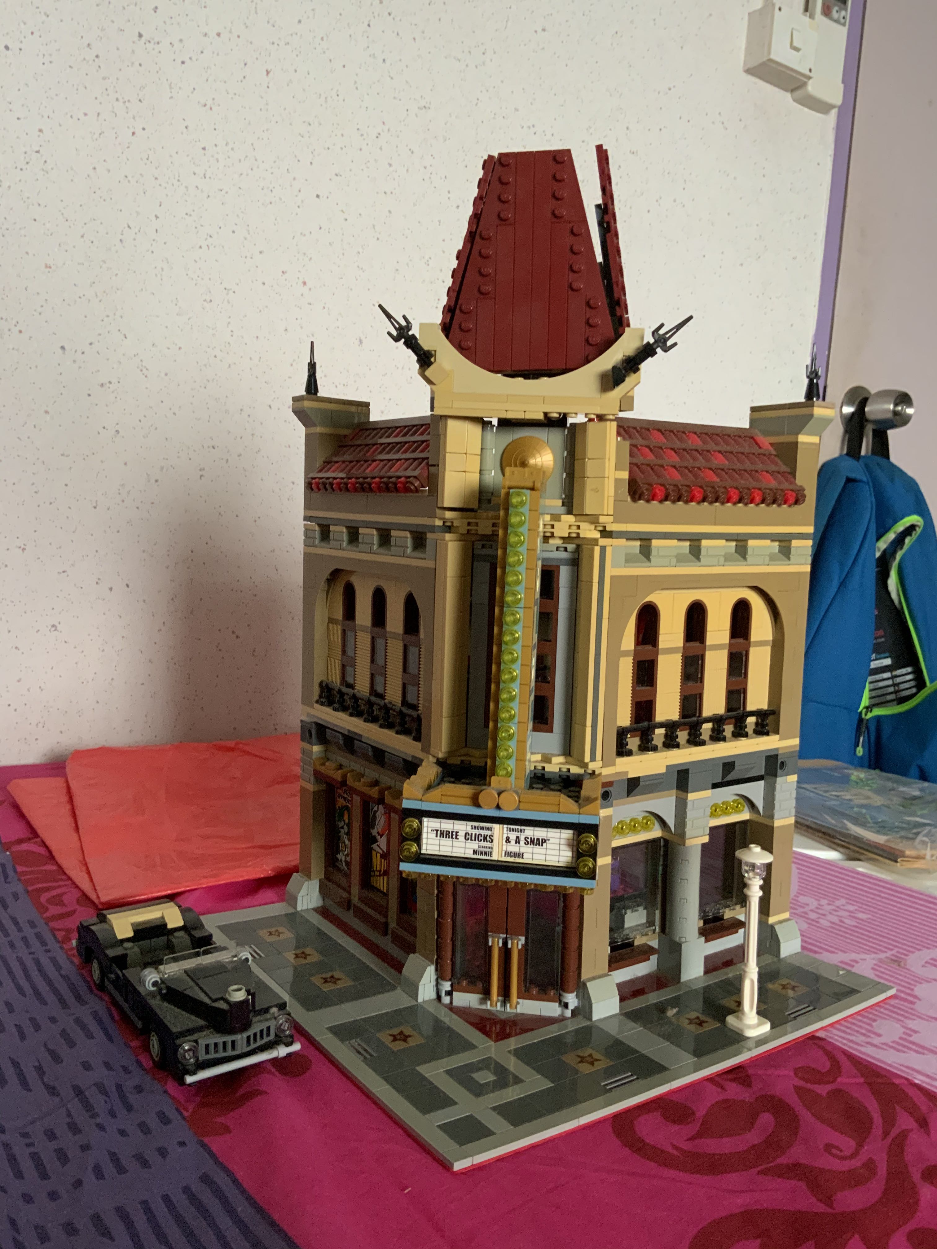 LEGO palace cinema , Hobbies & Toys, Toys & Games on Carousell